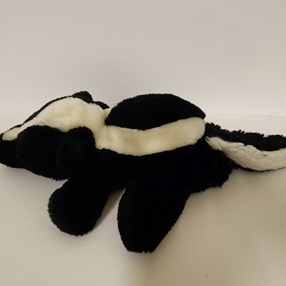 Source Unknown | Toys | Black White Skunk Hand Puppet | Poshmark